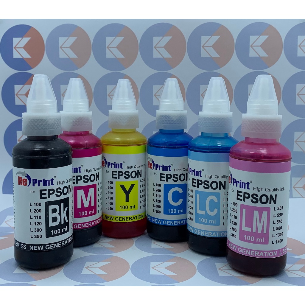 Jual Tinta Epson T1100 1390 L110 L220 L360 L805 L1300 L1800 Dye Base ...