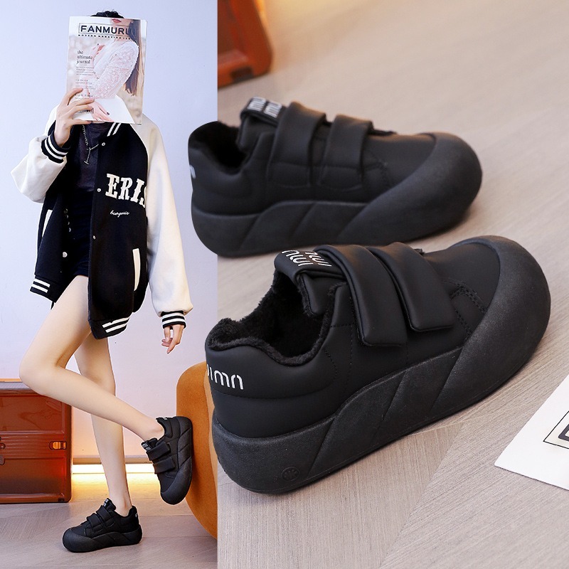 Jual Sepatu Perempuan Jalan Santai Terbaru Sepatu Wanita Strap Kasual ...