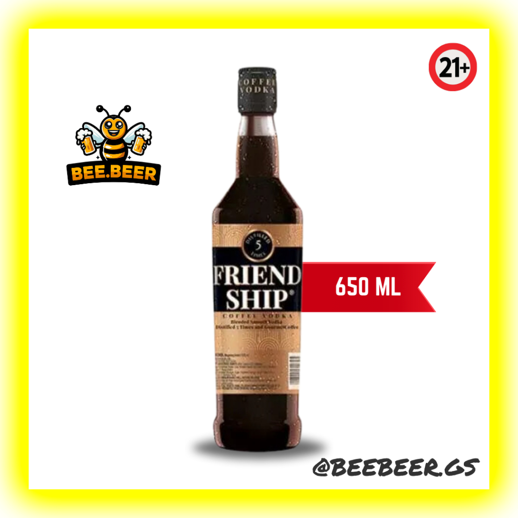 Jual Friendship Coffee Vodka 650ml | Shopee Indonesia