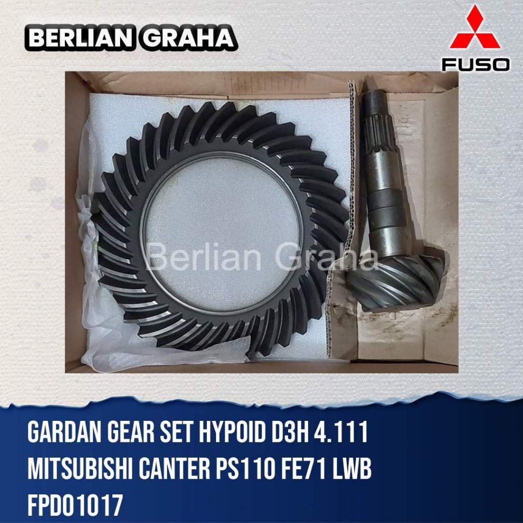 Jual Gardan Gear Set PS110 FE71 PS/LWB Gigi 9x37 Original Mitsubishi | FPD01017 | Shopee Indonesia