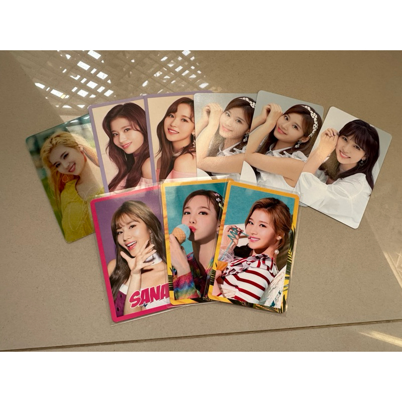 Jual twice photocard pc japan rare sana nayeon mina | Shopee Indonesia