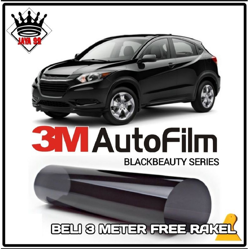 Jual Kaca Film 3M Mobil Black Beauty 3M Auto Film | Shopee Indonesia