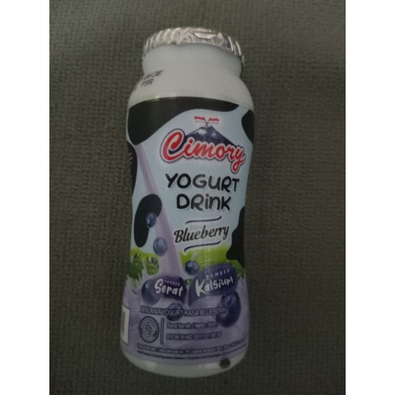 Jual cimory yogurt drink blueberry 65ml | Shopee Indonesia