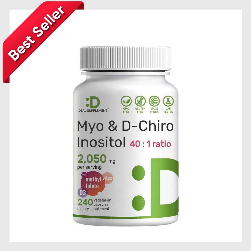 Jual Myo-Inositol & D-Chiro Inositol 2050mg | Deal Supplement Myo ...