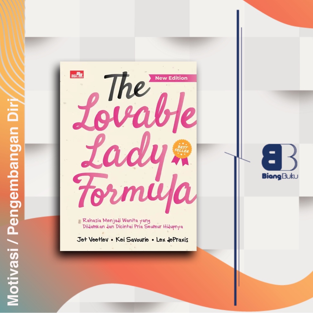 Jual Buku The Lovable Lady Formula: Rahasia Menjadi Wanita yang Diidamkan dan Dicintai Pria ...