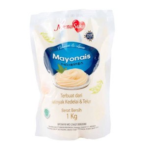 Jual Mamasuka saus mayo dari minyak kedelai dan telur 1kg | Shopee ...