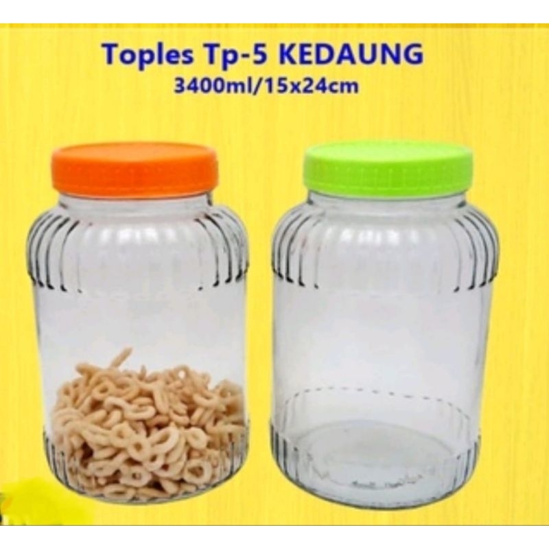 Jual (INSTANT & SAMEDAY)TOPLES KACA KEDAUNG KIG TP-5 / TOPLES CENDOL / TOPLES KUE | Shopee Indonesia