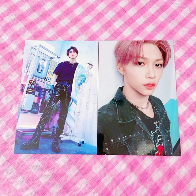 Jual stray kids han jisung felix maniac pop up store district 9 unlock ...