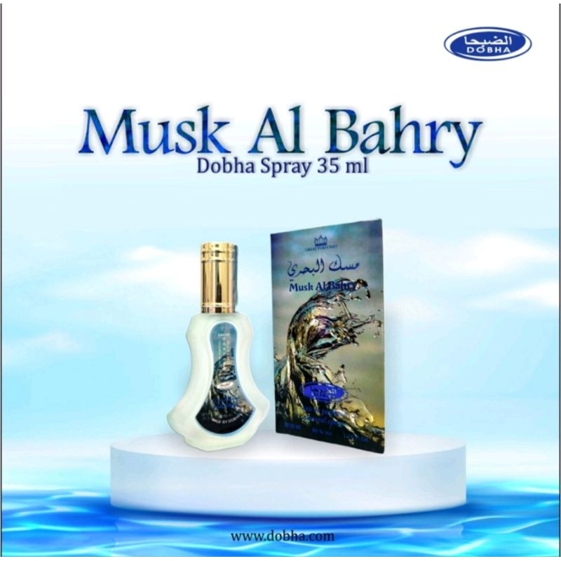 Jual parfum dobha spray 35 ml aroma musk Al bahry | Shopee Indonesia