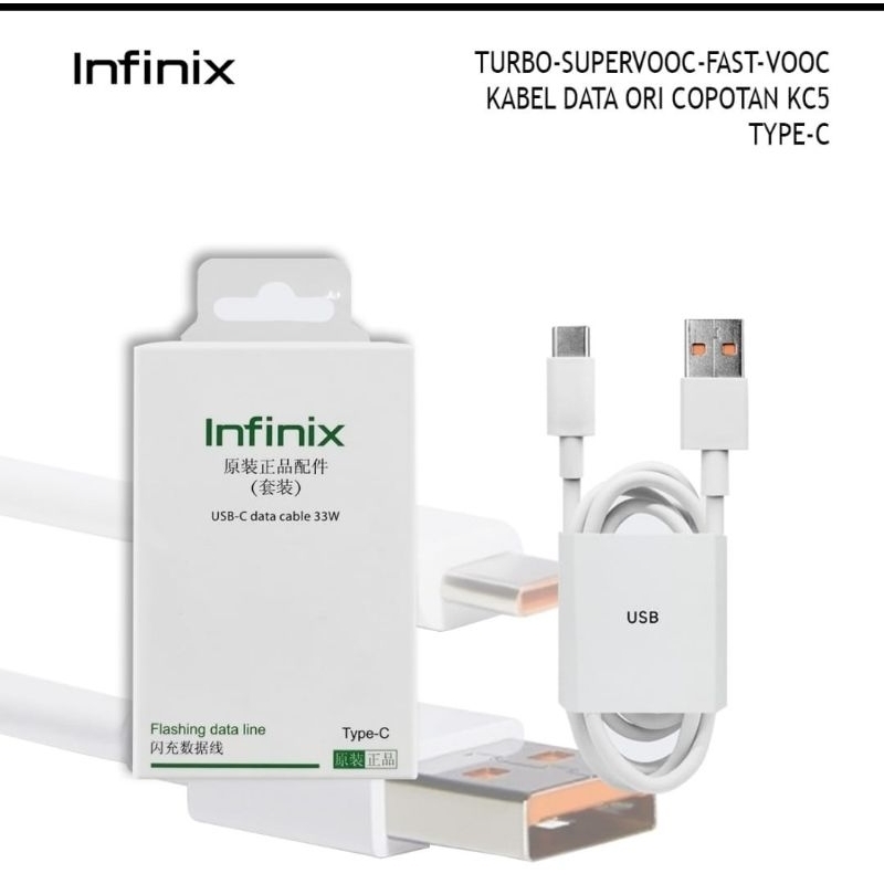 Jual Kabel Data Infinix Ori 99/ Micro&Typec | Shopee Indonesia
