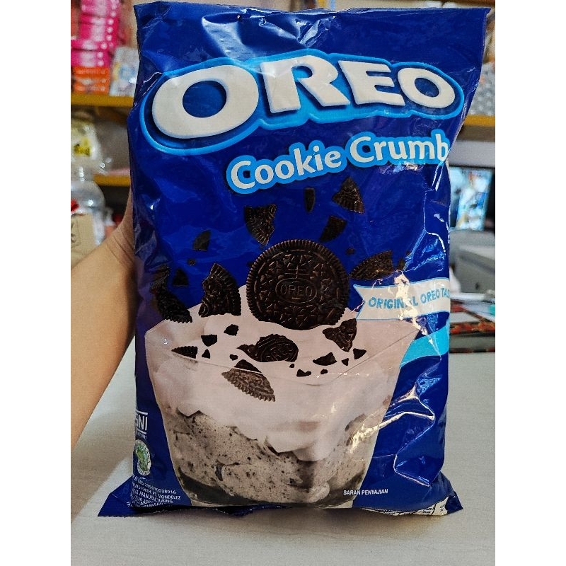 Jual Oreo crumb repack 250gr dan 1 kg / oreo hancur / biskuit oreo ...