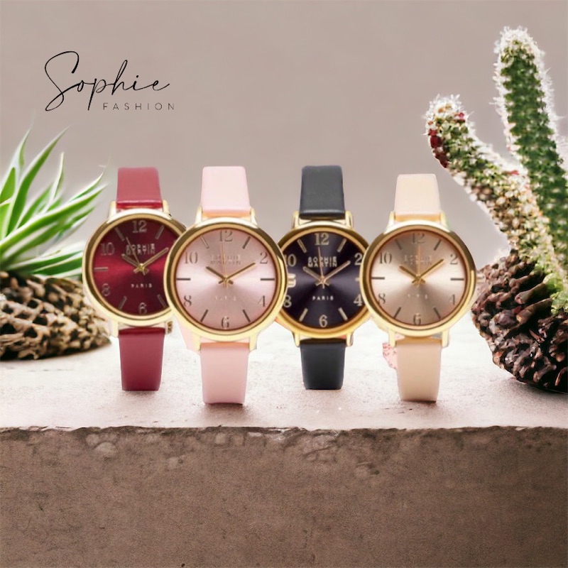 Jual Jam Tangan Wanita Sophie Martin Paris Deandra | Shopee Indonesia