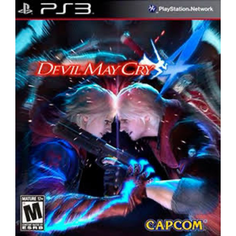 Jual File PKG PS3 - Devil May Cry 4 Link Game PS2 PS3 - game ps3 cfw ...