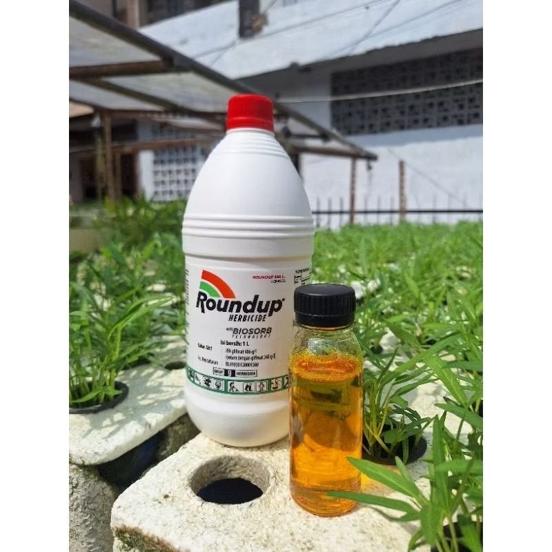 Jual Roundup Herbisida Pembasmi Rumput 100ml Kemasan Repack Original ...