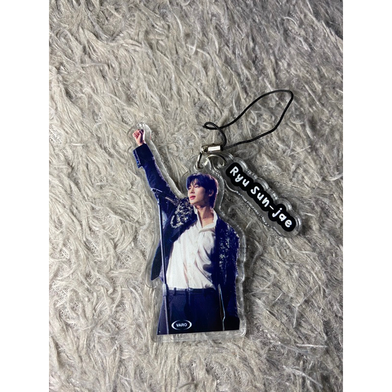 Jual Gantungan Handphone Keychain Ryu Sunjae Byeon Woo Seok Lovely ...
