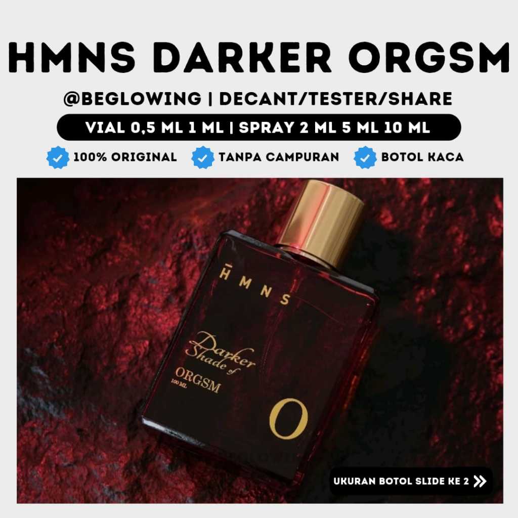 Jual Decant - HMNS Darkest Shade of Orgsm Original | Shopee Indonesia