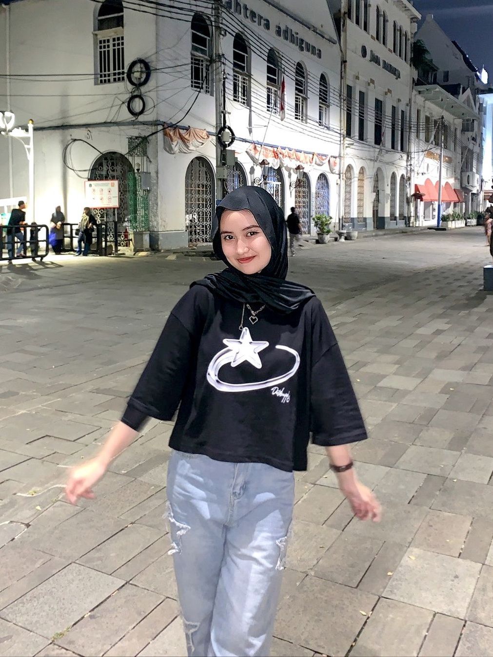 Jual OOTDSUPPLY Croptee Stellar 3rd Colors | Croptee Oversize Wanita CT029 | Shopee Indonesia
