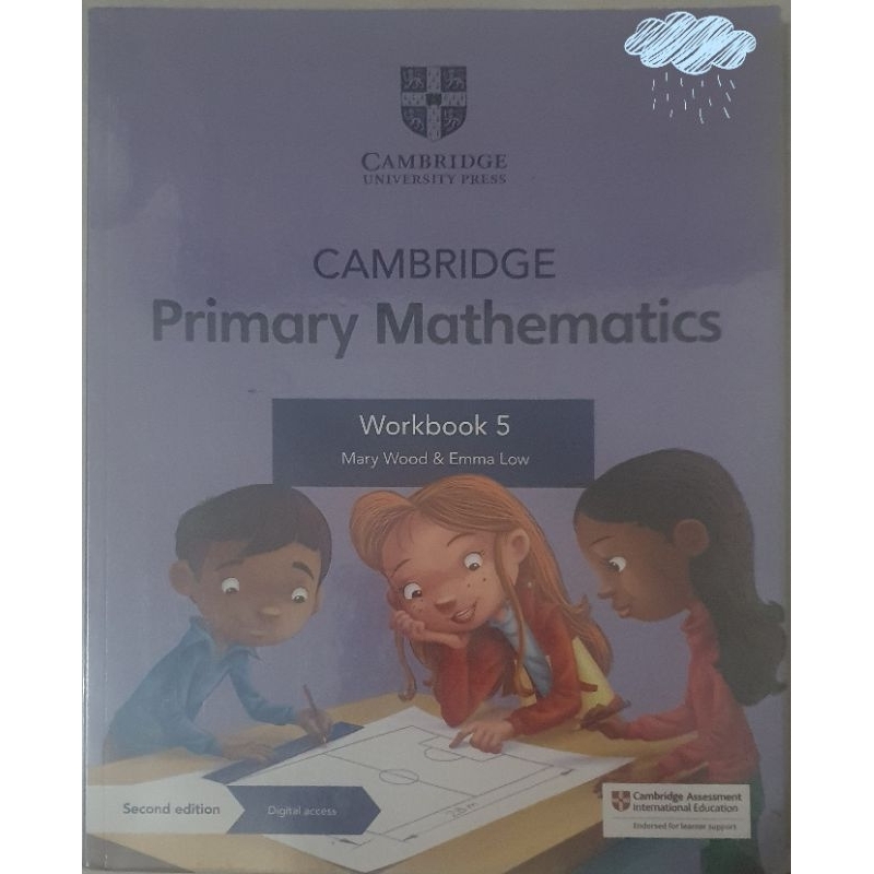 Jual Cambridge Primary Mathematics Workbook 5 Second Edition | Shopee ...