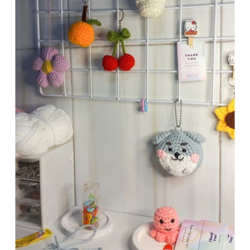Jual CUSTOM RAJUT KARAKTER / CROCHET CUSTOM / AMIGURUMI / BONEKA RAJUT ...