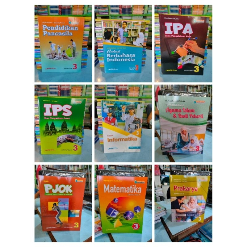 Jual Buku Paket SMP Kelas IX/9 Kurikulum Merdeka Penerbit Yudhistira ...