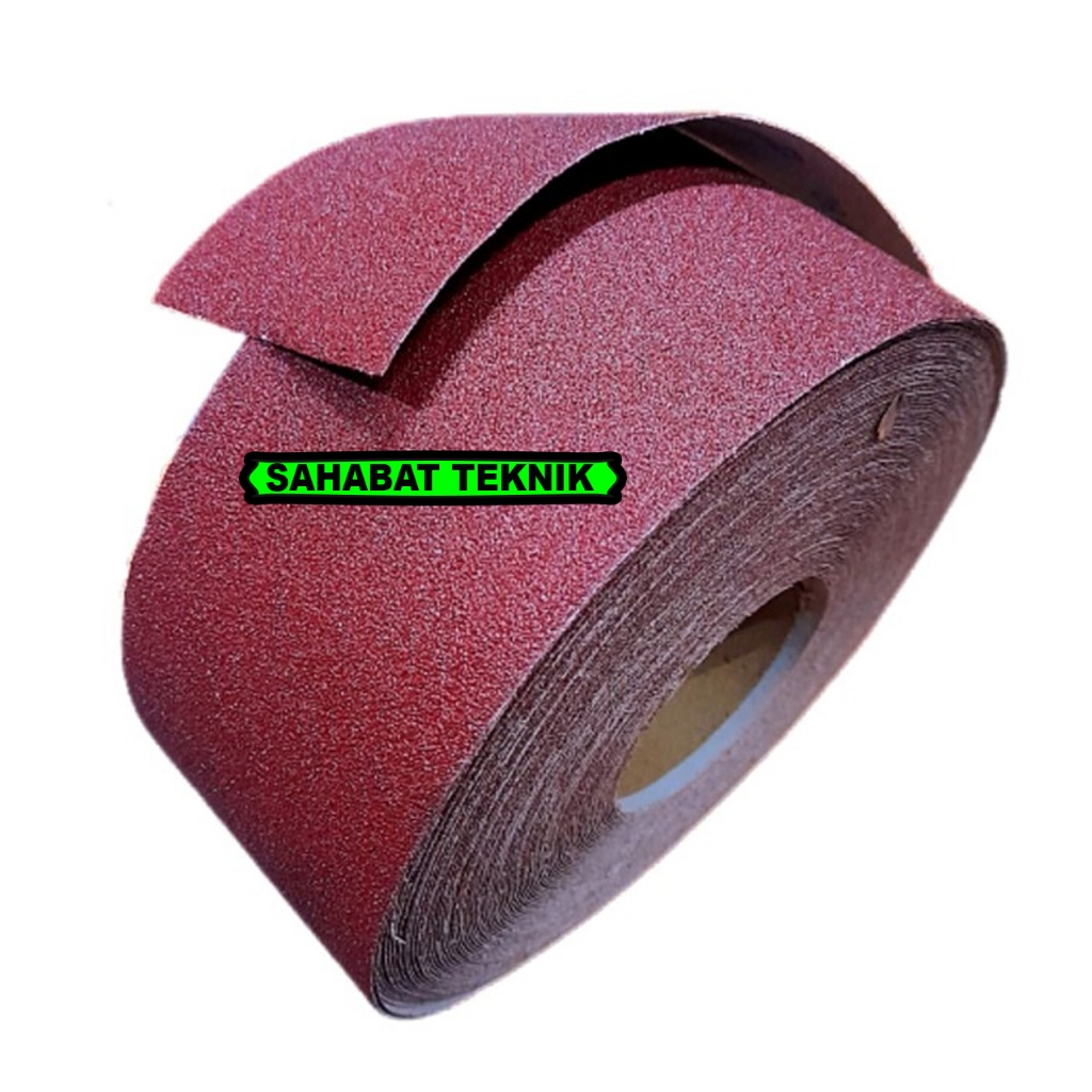 Jual ADMM Amplas Roll per Meter - Kertas Kain Hamplas Gosok grit 60 80 ...