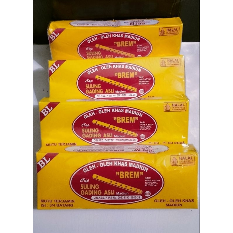 Jual BREM ( khas Madiun ) isi 3/4pcs | Shopee Indonesia