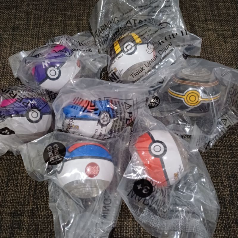 Jual Pokemon Spinner Pokeball - Official Merchandise Choki Choki ...