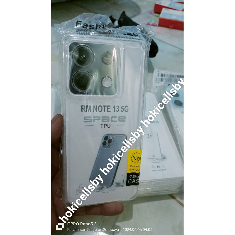 Jual Soft Case clear ( REDMI NOTE 13 5G ) Pro Camera protector full ...