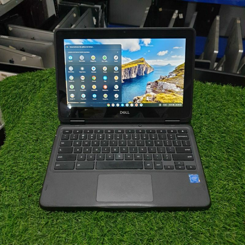 Jual LAPTOP DELL Chromebook 3100 2in1 | Cel N4000 | RAM 4GB | eMMC 32GB ...