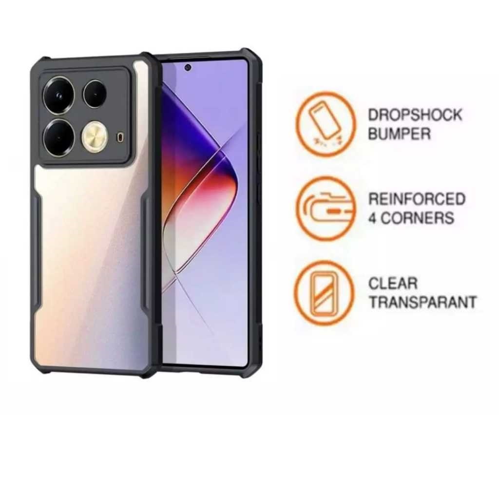 Jual Case Infinix Note 40 / Note 40 Pro 4G 5G / Pro+ 5G Shockproof ...