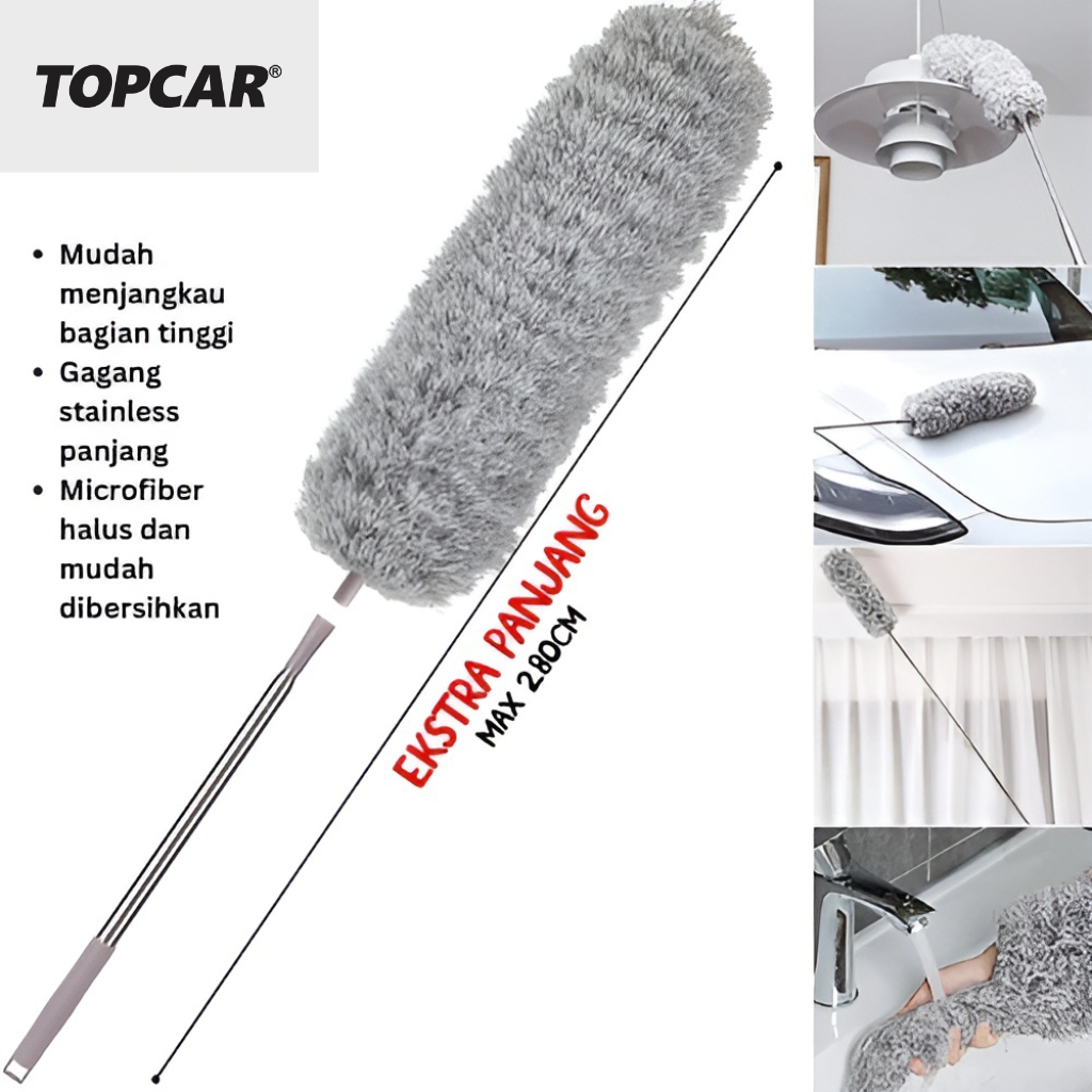 Jual Kemoceng Microfiber Mobil Rumah | Shopee Indonesia