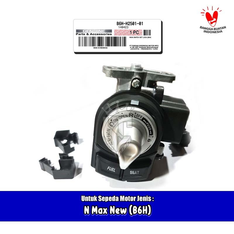 Jual Kunci Stop Kontak Keyless Yamaha NMax N Max New Connected B6H ...
