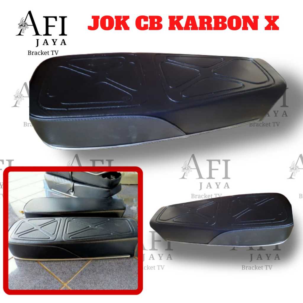 Jual JOK CB KARBON MOTIF X SPON GRADE A- JOK CB BAHAN KARBON X- JOK CB ...
