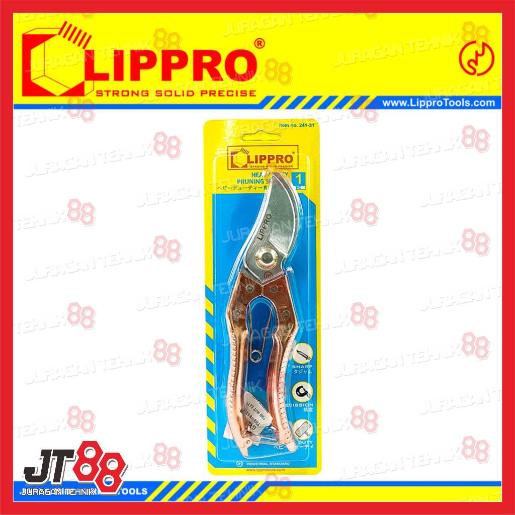 Jual LIPPRO 241-31 GUNTING DAHAN 8 INCH ALAT POTONG RANTING GARDEN ...
