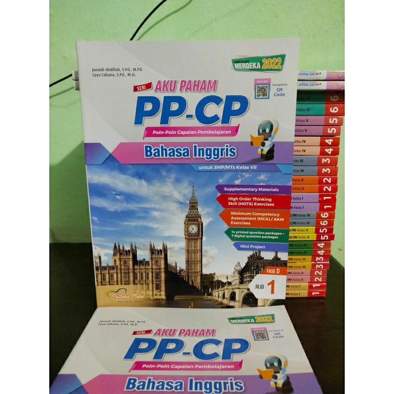 Jual Buku paket aku paham PP-CP kls 1 smp kurmer pustaka mulia | Shopee Indonesia