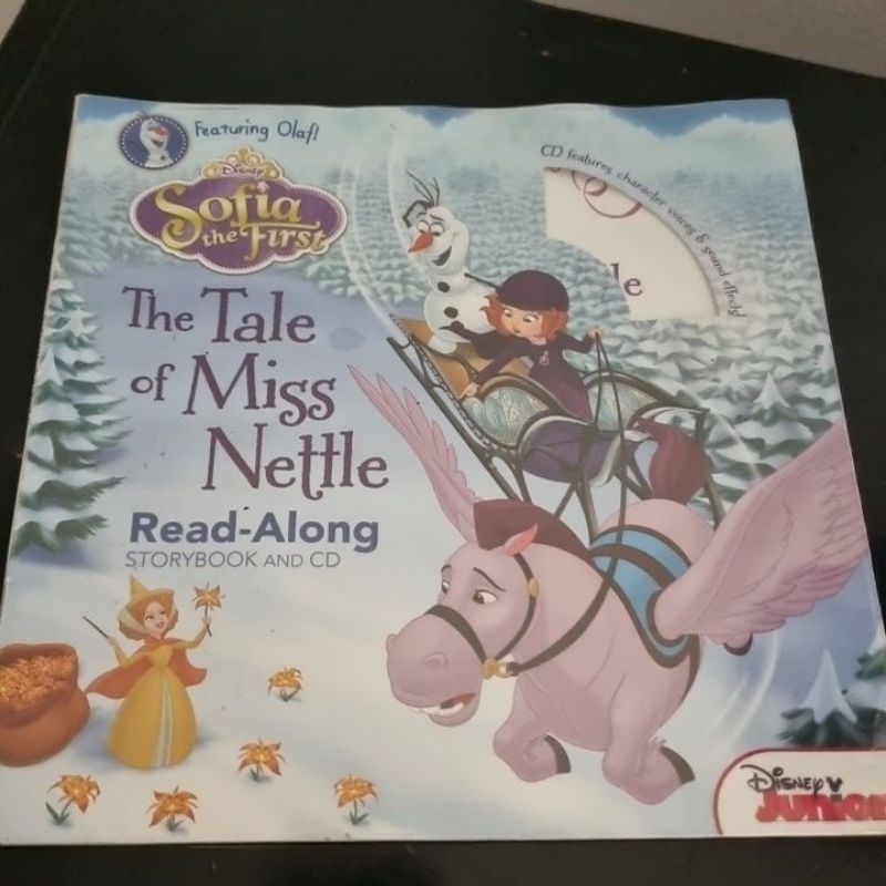 Jual Read Along Sofia The First And Olaf Bekas Shopee Indonesia 5969