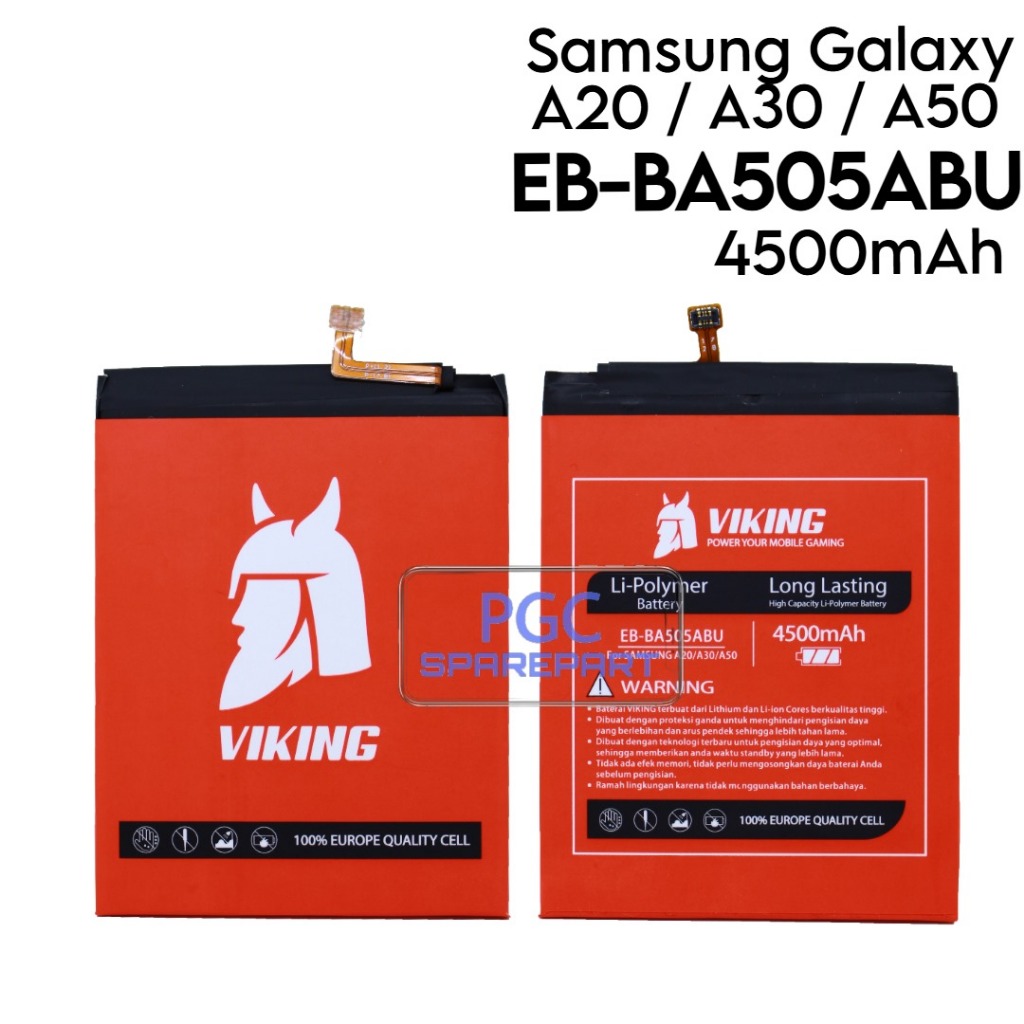 Jual Baterai EB-BA505ABU Samsung Galaxy A20 / A30 / 50 / SM-A205F / SM-A205FN / SM-A205GN / SM ...