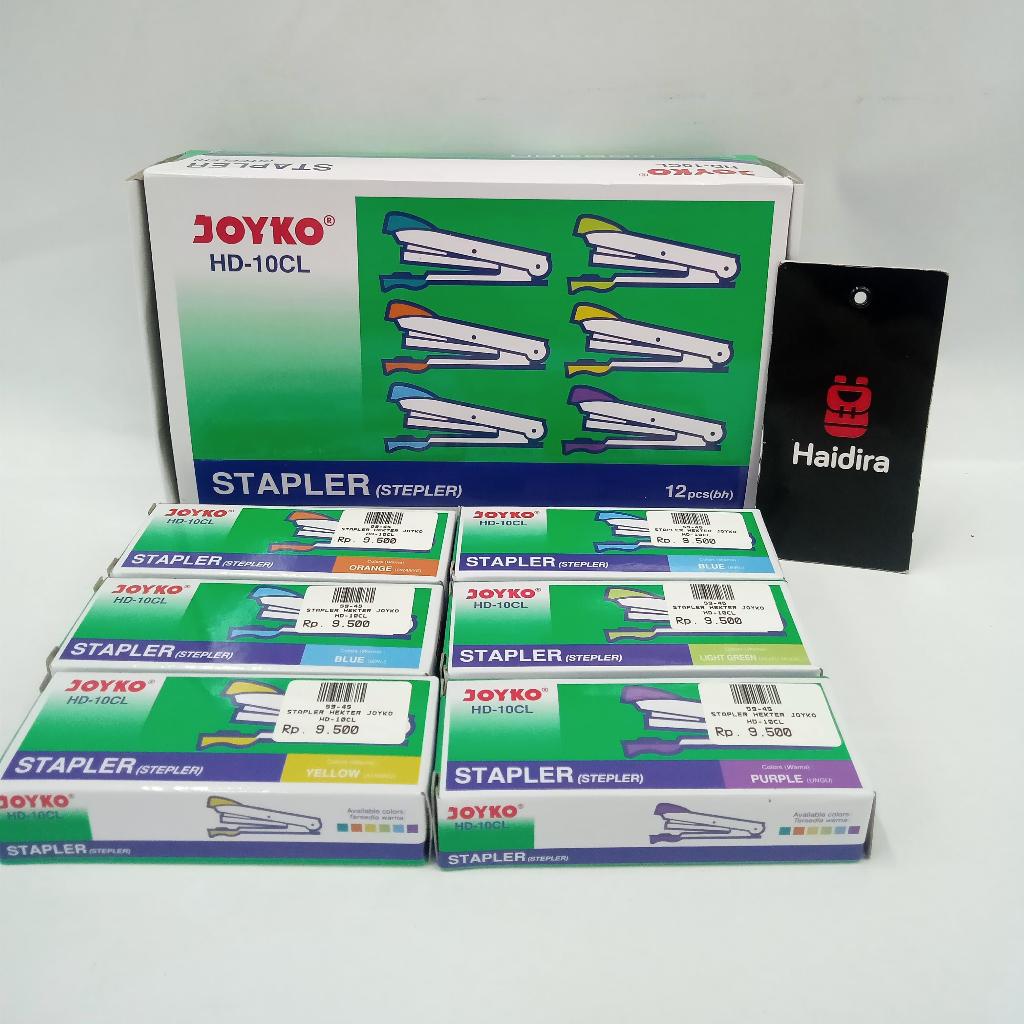 Jual Stapler Stepler Jepretan Joyko HD-10CL Aneka Warna | Shopee Indonesia