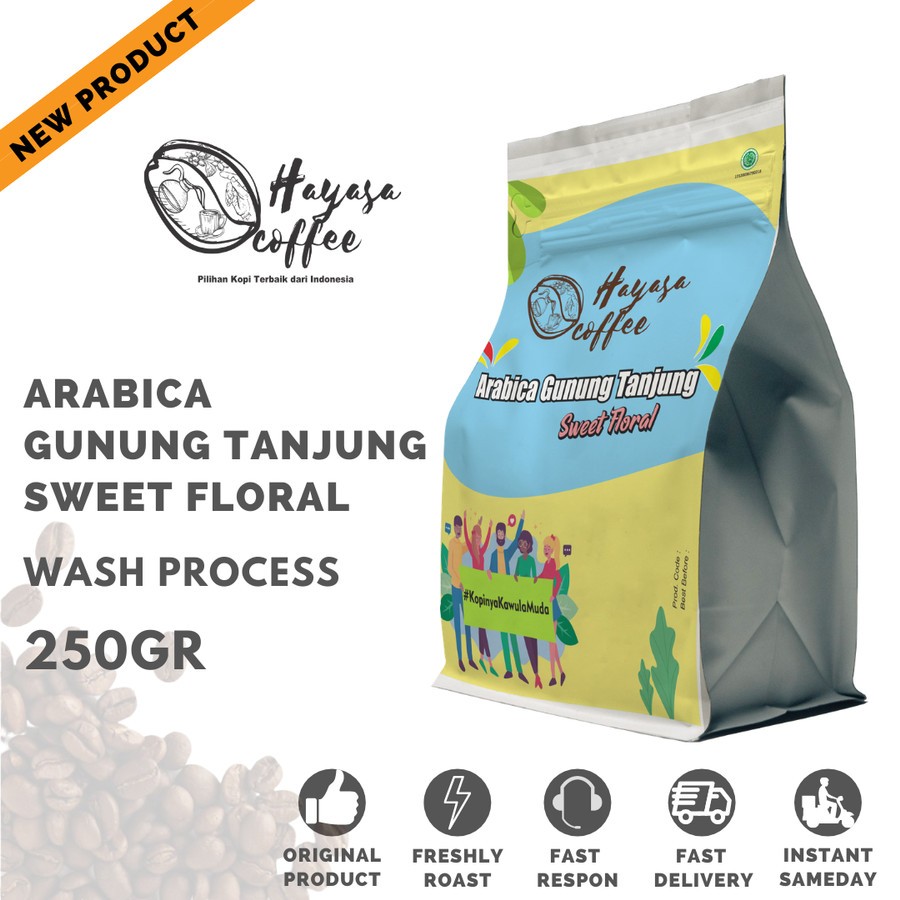 Jual Kopi Arabika Gunung Tanjung - Sweet Floral (Limited edition ...