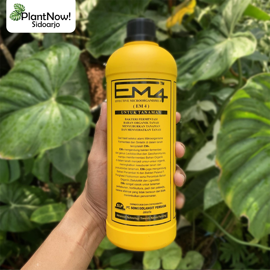 Jual EM4 Tanaman Pertanian volume 1 liter | Shopee Indonesia