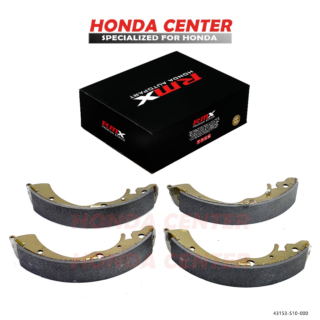 Jual Kampas Rem Brake Shoe Sepatu Rem Belakang Crv Gen1 2000 2001 ...