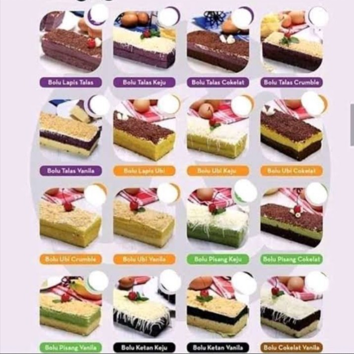 Jual Bolu Kukus Amanda Brownies Pisang Keju Talas Keju Ketan Keju ...