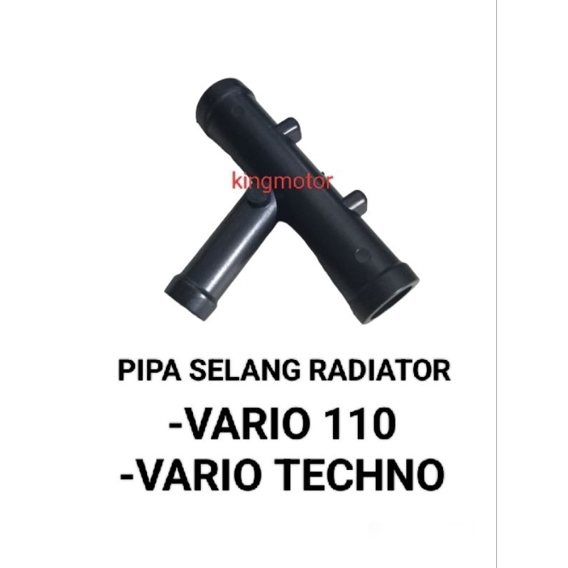 Jual SAMBUNGAN PIPA RADIATOR PIPA T RADIATOR HOSE SAMBUNGAN HONDA VARIO ...
