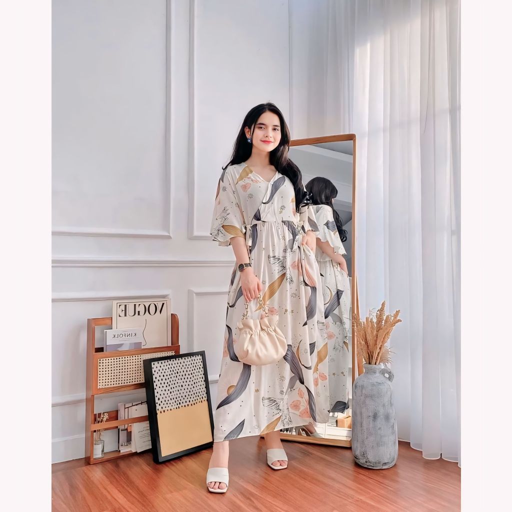 Jual BAJU DASTER DRESS KIMONO PIYAMA KAREEN SERUT DADA TIDUR REMAJA ...
