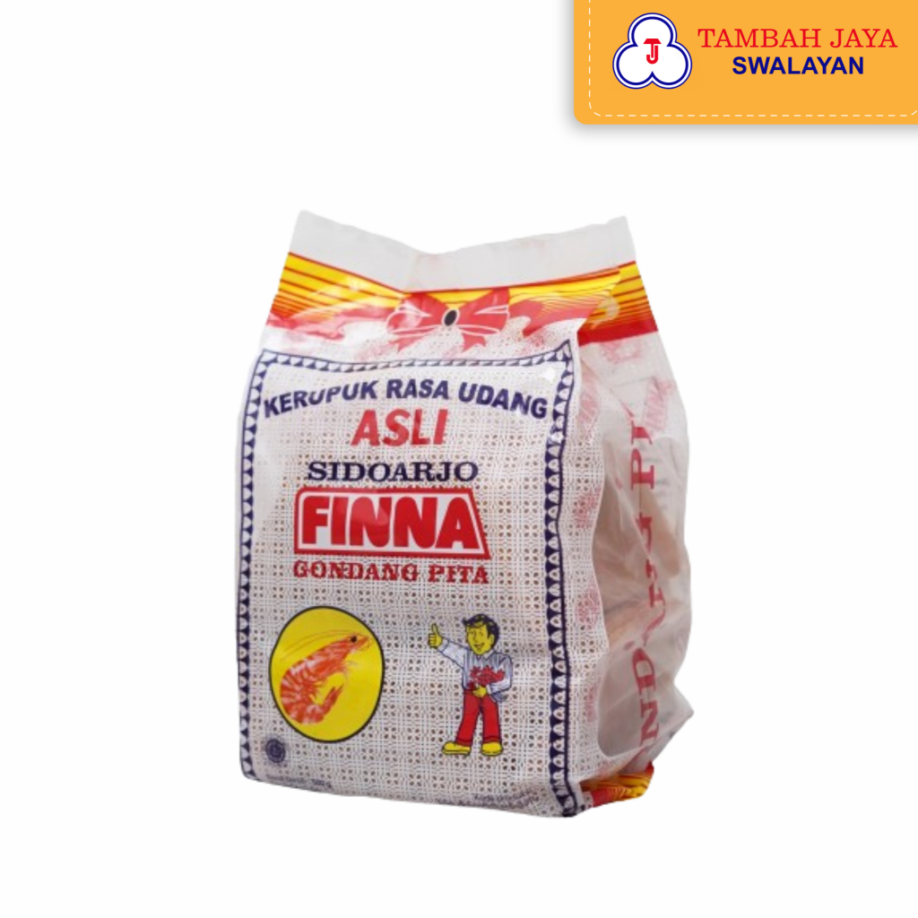 Jual Finna Krupuk Rasa Udang Asli Sidoarjo 500g | Shopee Indonesia