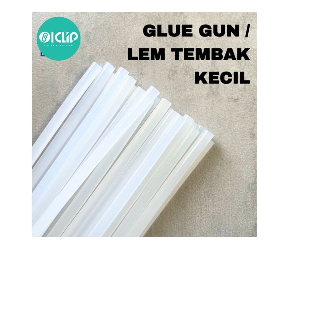 Jual REFILL GLUE GLUN STICK GLUE GUN Isi Lem Tembak UKURAN KECIL ...