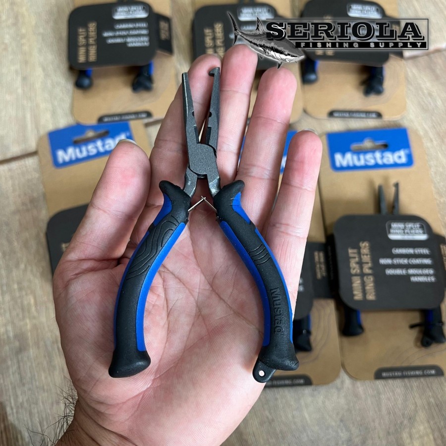 Jual MUSTAD TANG MINI SPLIT RING MT105 | Shopee Indonesia