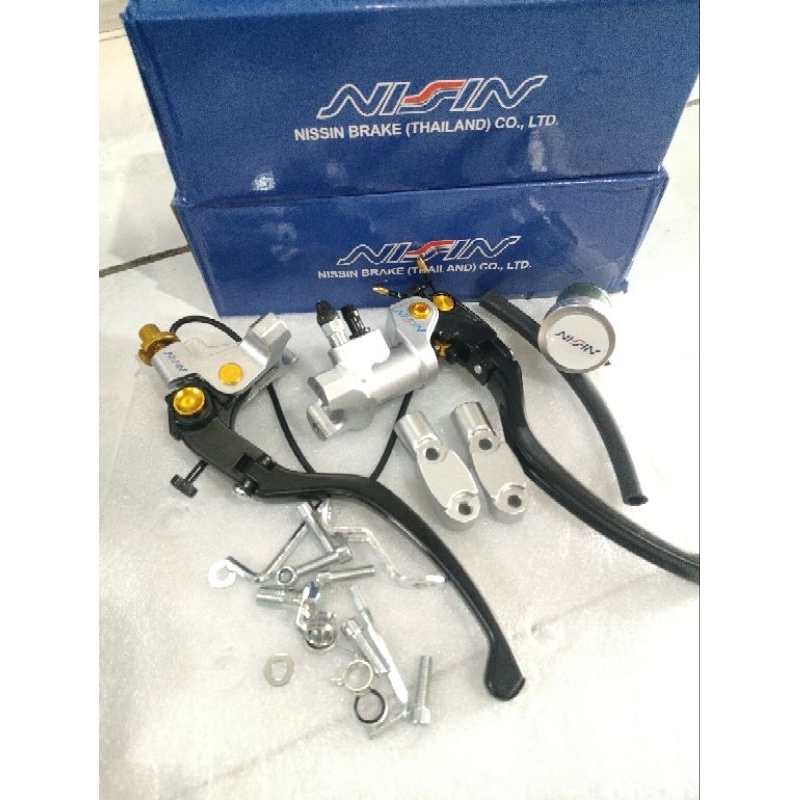 Jual master rem nissin original | Shopee Indonesia