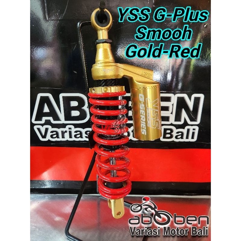 Jual YSS G-Plus Smooth 330mm (Matic Single Shock) | Shopee Indonesia
