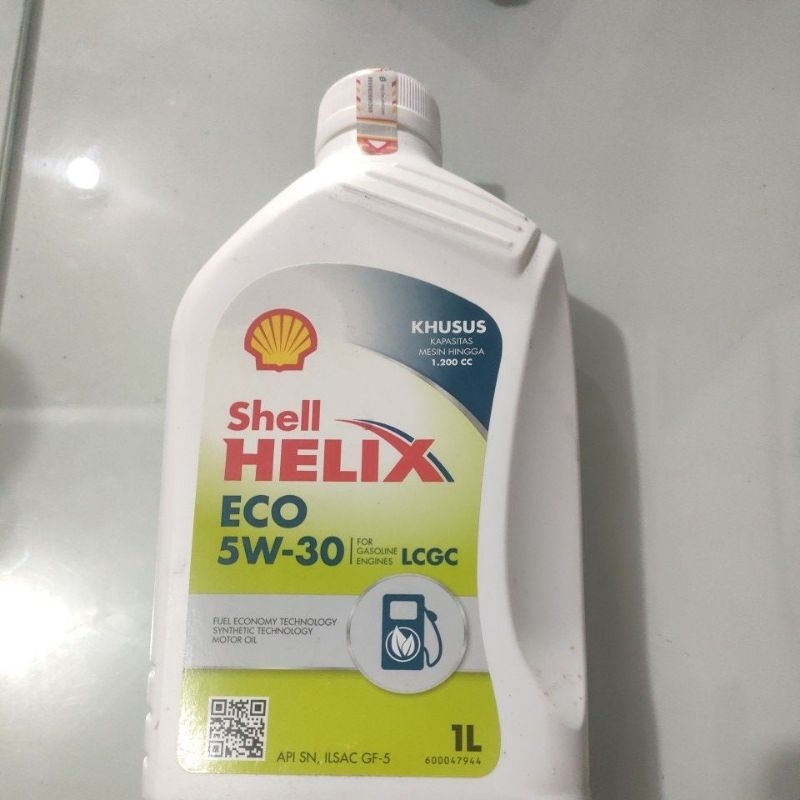 Jual shell helix eco 5w30 LCGC @1L | Shopee Indonesia